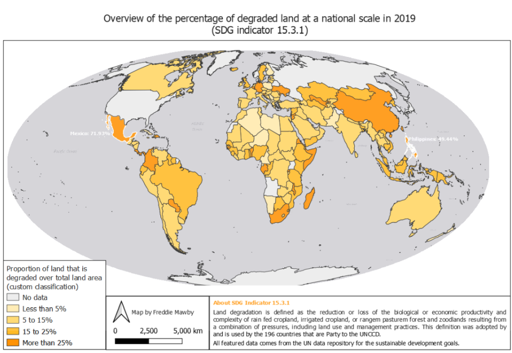 Freddie Atwood Mawby | Choropleth Map
