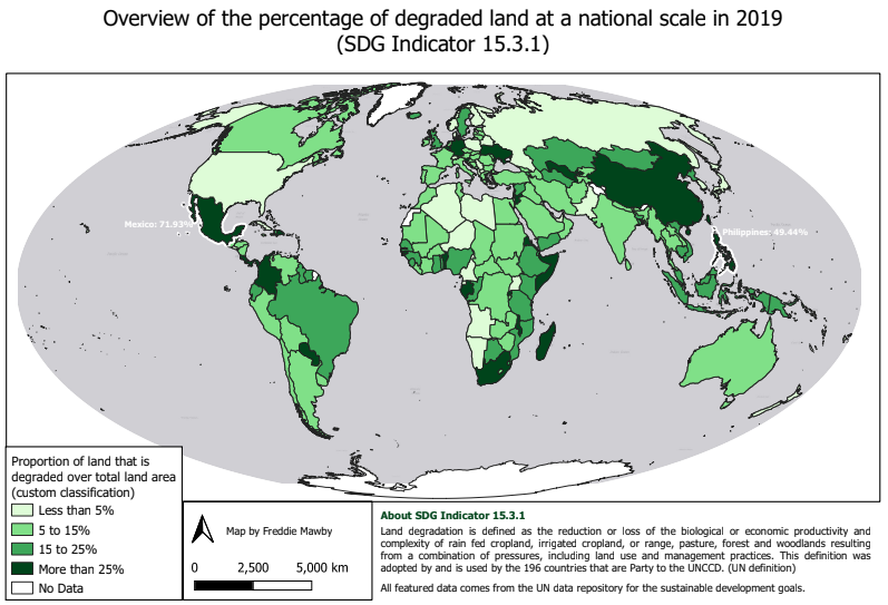 Freddie Atwood Mawby | Choropleth Map